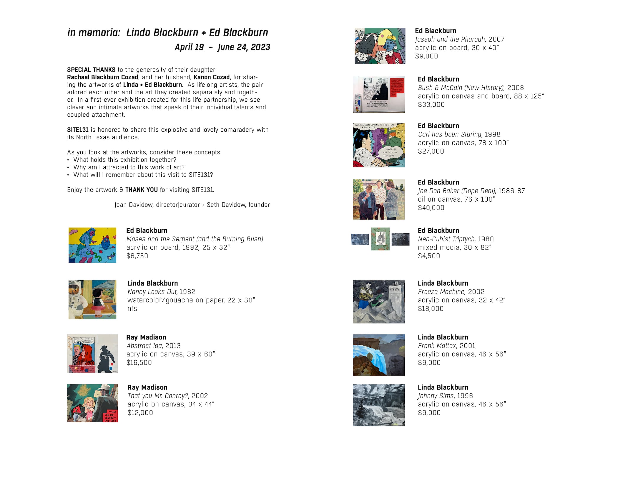 SITE131 | Curtis E. Ransom Collection